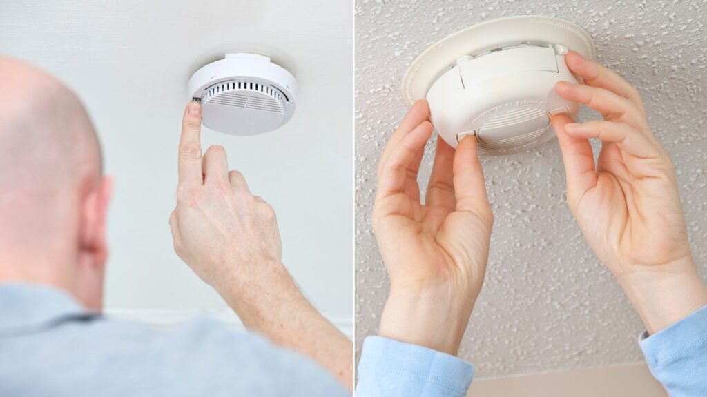How To Tell If A Smoke Detector Is A Hidden Camera - SecurityCamHQ