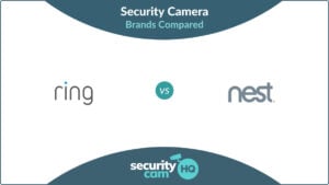 Ring vs Nest Security Cameras Compared (2024) - SecurityCamHQ